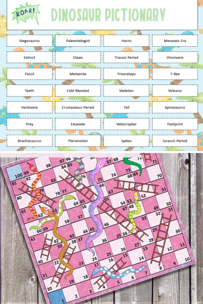 17 Fun Printable Board Games - Fun Party Pop