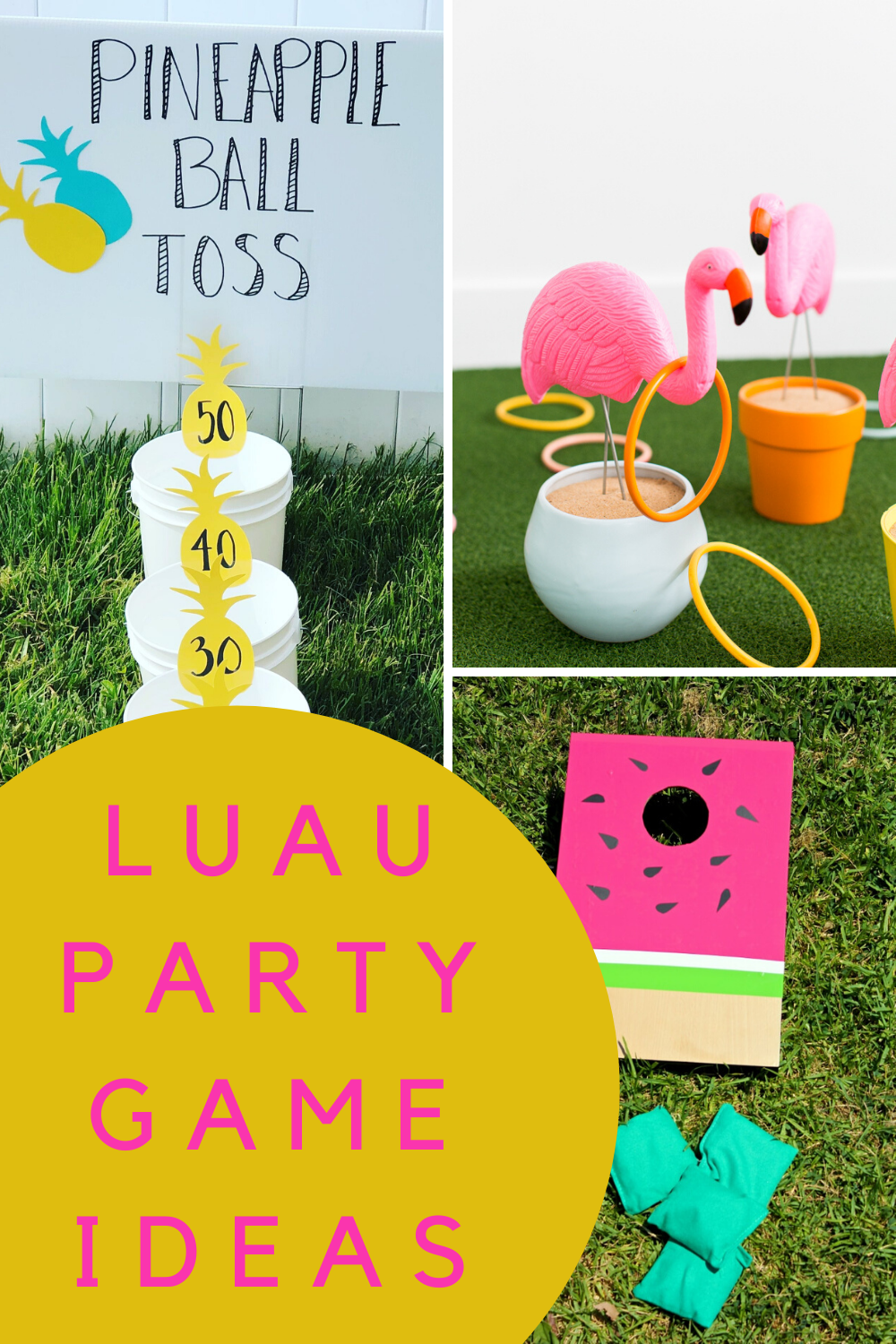 Easy Luau Party Games With Instructions - Fun Party Pop