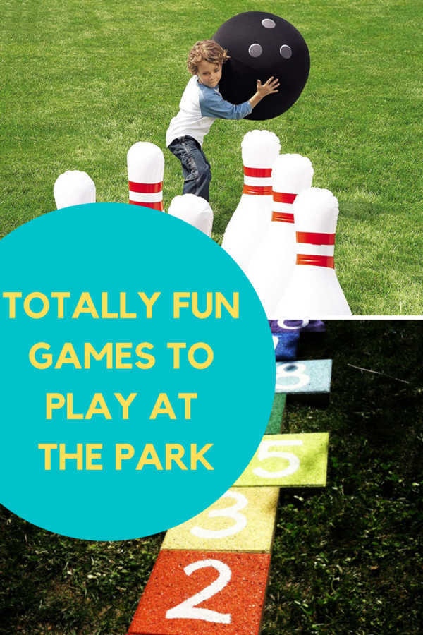 Totally Fun Games to Play at the Park - Fun Party Pop