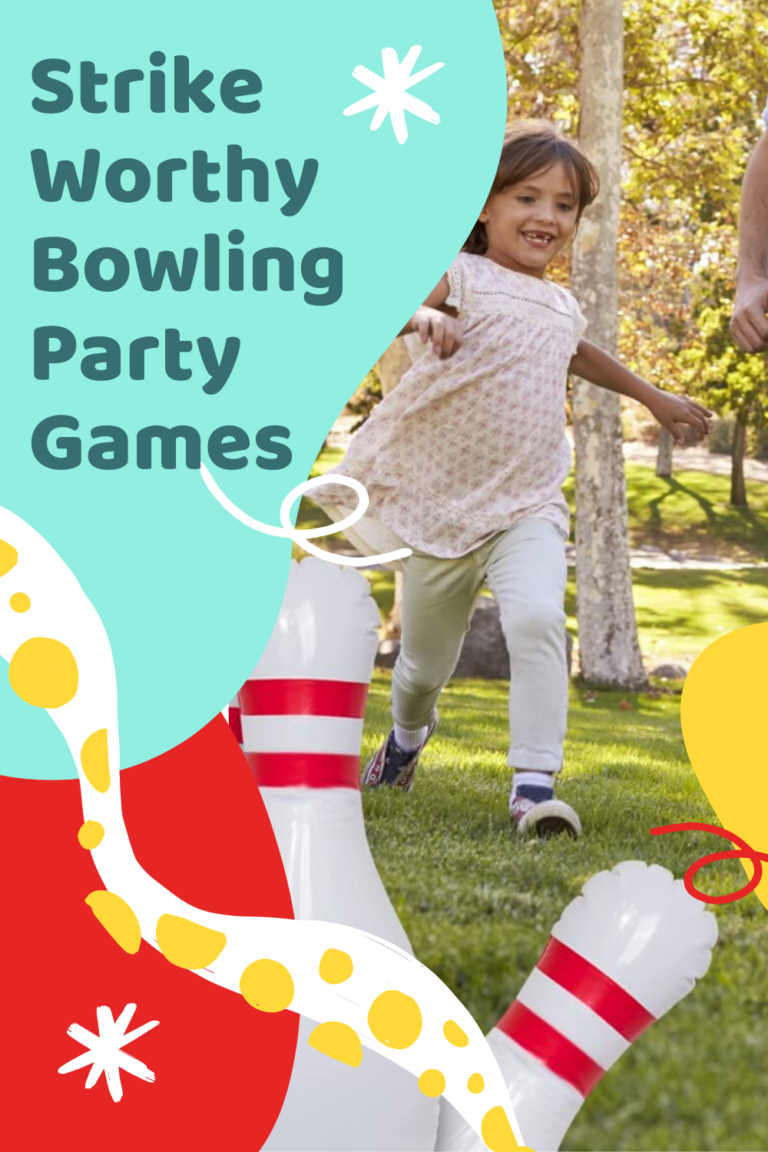 Strike Worthy Bowling Party Games - Fun Party Pop