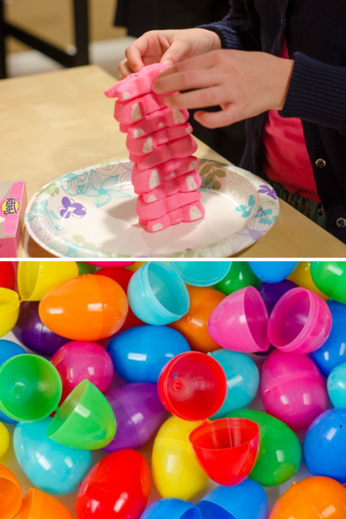 Minute to Win It Easter Games Every Bunny Will Love - Fun Party Pop