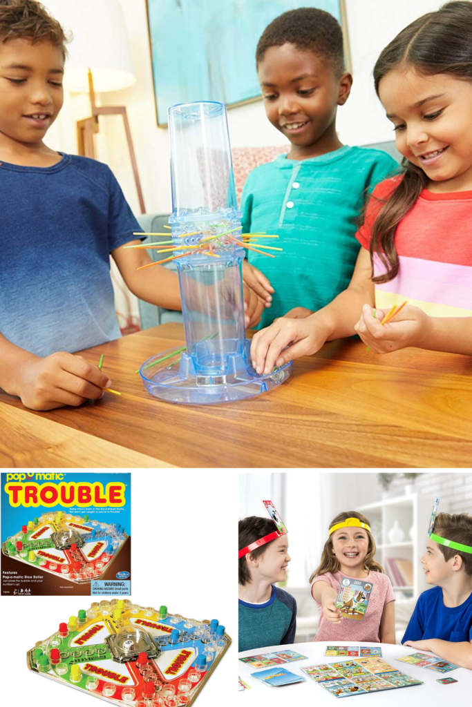 27 Board Games for 5 Year Olds To Enjoy - Fun Party Pop