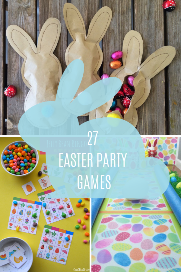 27 Easter Party Games - Fun Party Pop