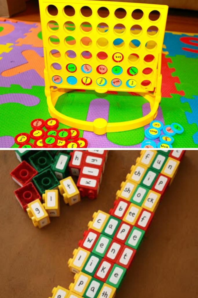 Super Fun Reading Games For New readers - Fun Party Pop