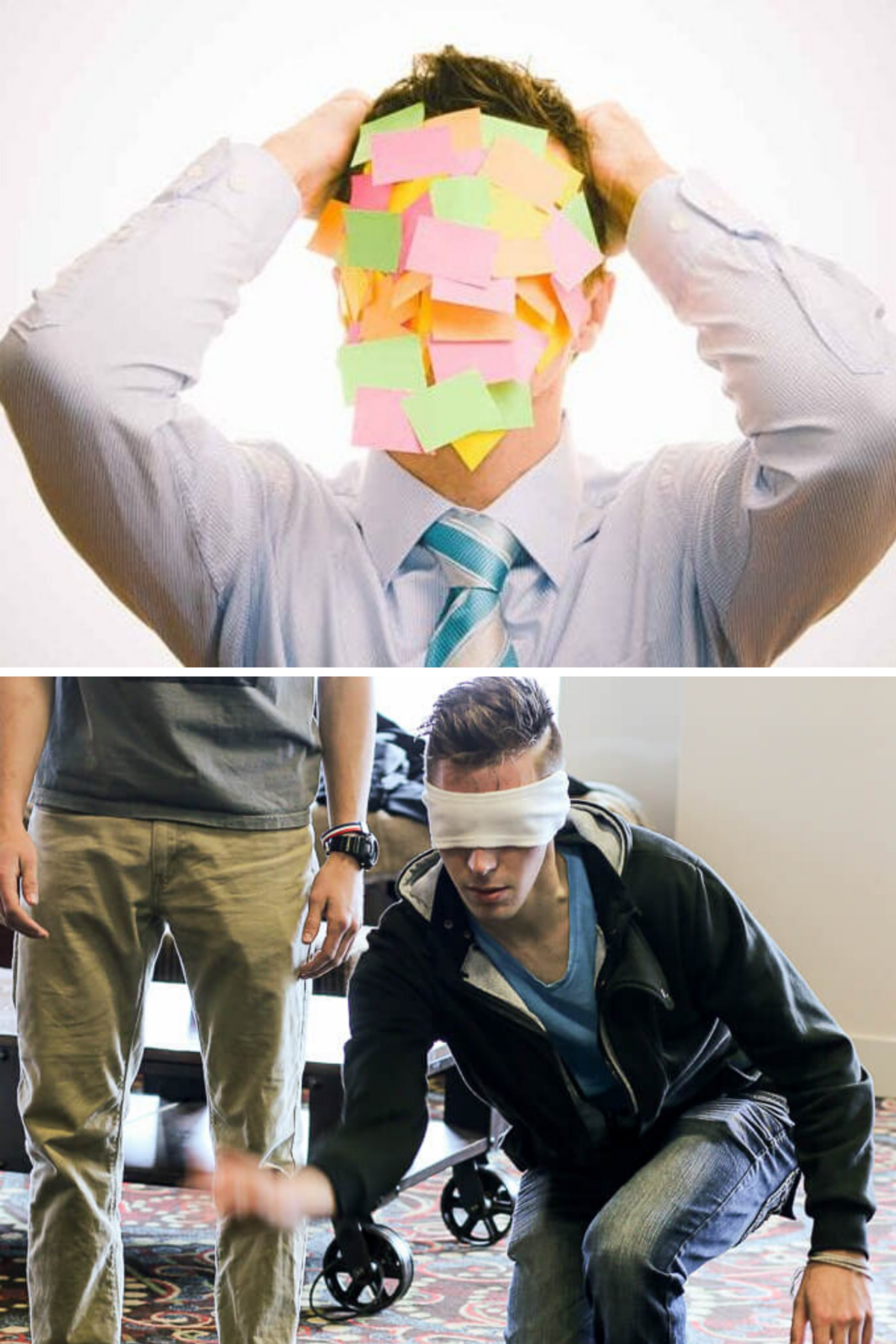 Minute to Win It Games for the Office Board Room Bash - Fun Party Pop