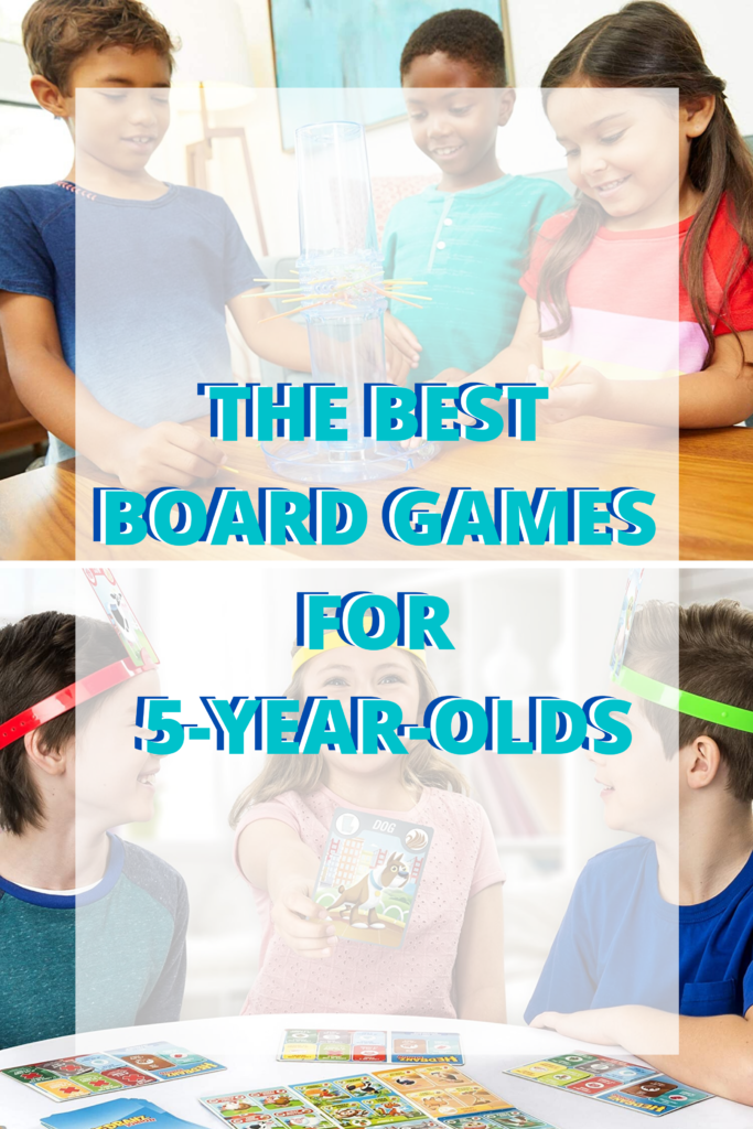 27 Board Games for 5 Year Olds To Enjoy - Fun Party Pop