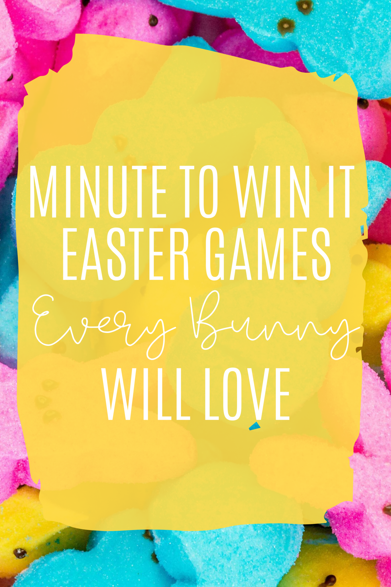 Minute to Win It Easter Games Every Bunny Will Love - Fun Party Pop