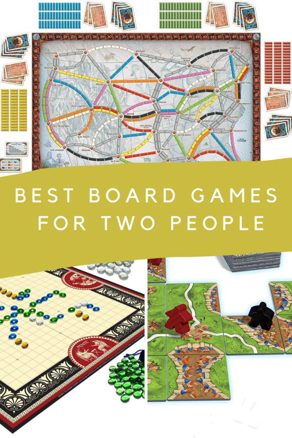 The 19 Best Board Games for Two People - Fun Party Pop