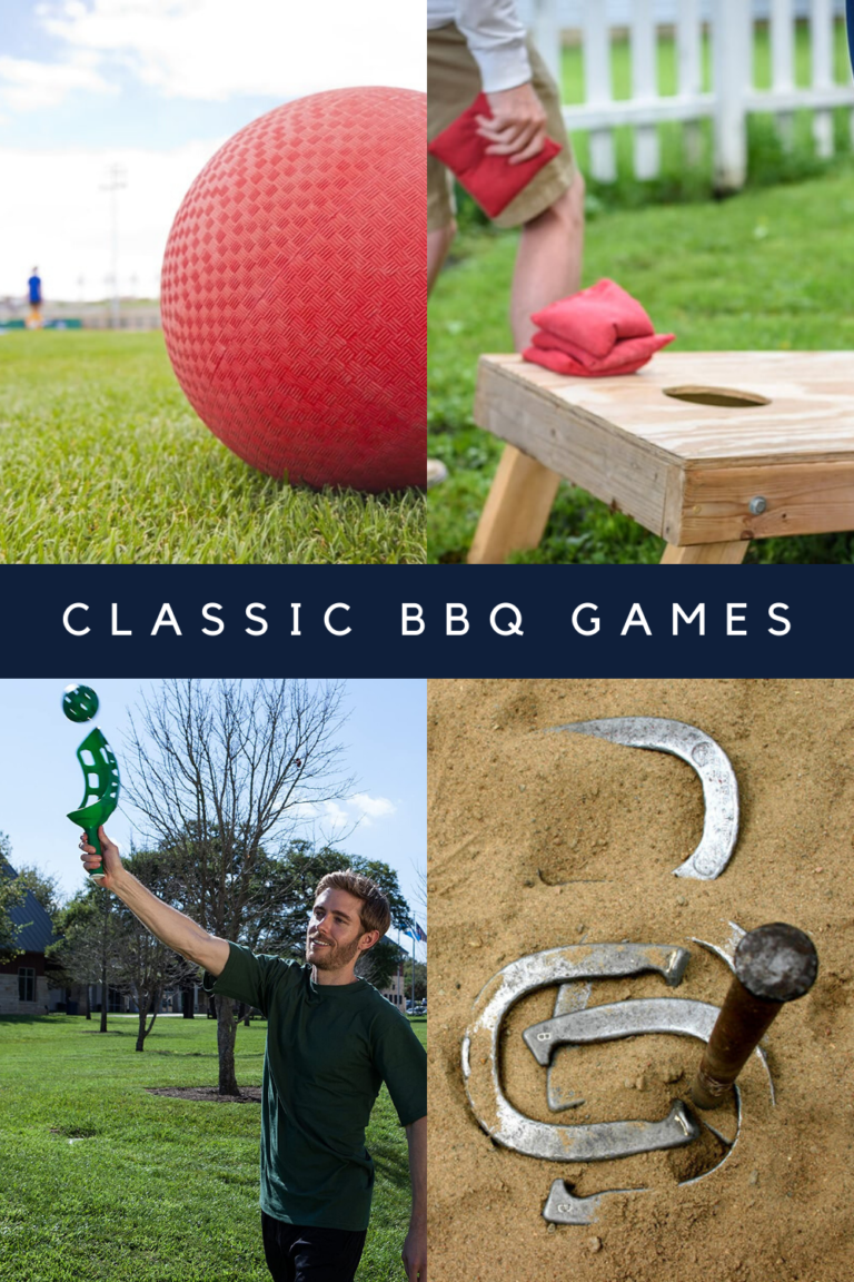 The Best Summer BBQ Games for Adults - Fun Party Pop