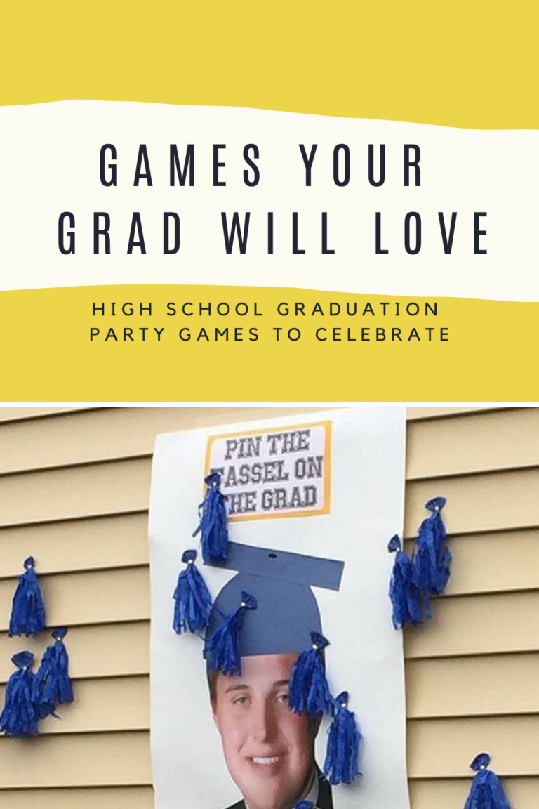 15 High School Graduation Games to Celebrate Your Grad - Fun Party Pop