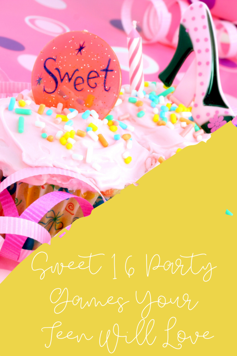 Sweet 16 Party Games Your Teen Will Love - Fun Party Pop