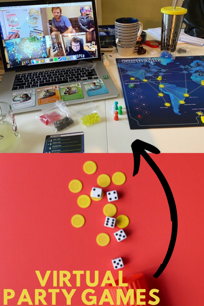 How to Plan a Virtual Party Game Night - Fun Party Pop