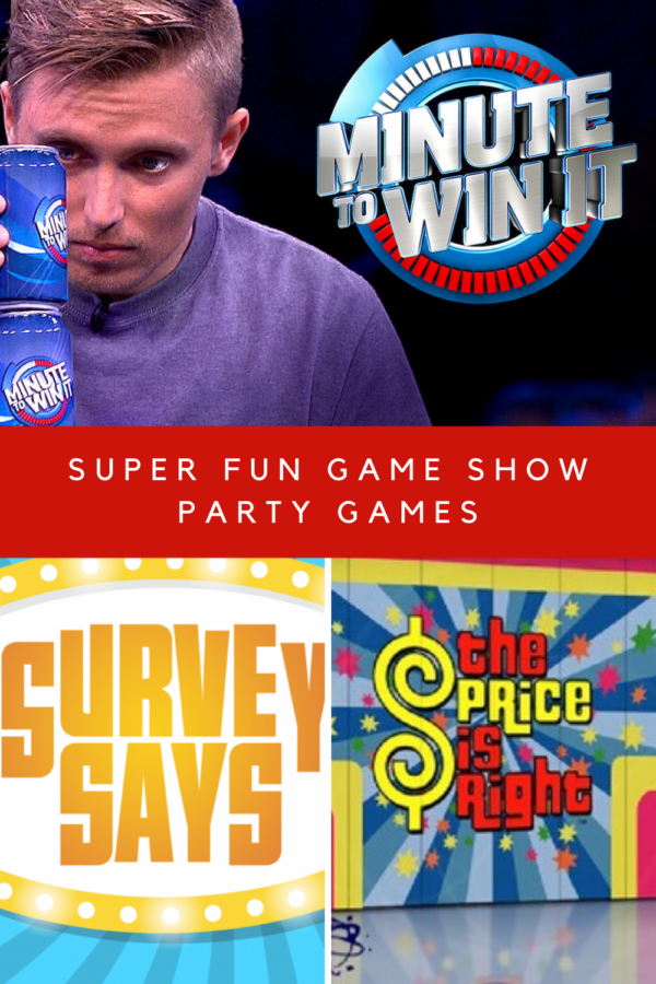 Super Fun Game Show Party Games You Can Recreate At Home - Fun Party Pop