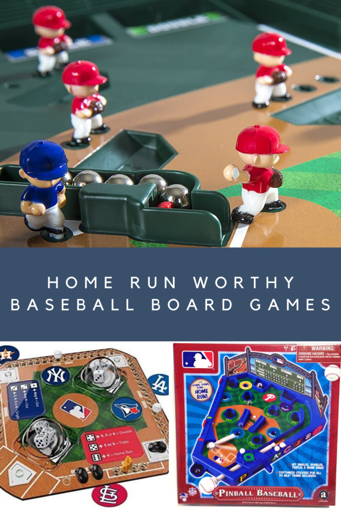 Home Run Worthy Baseball Board Games - Fun Party Pop
