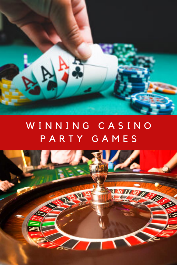 11 Winning Casino Party Games - Fun Party Pop