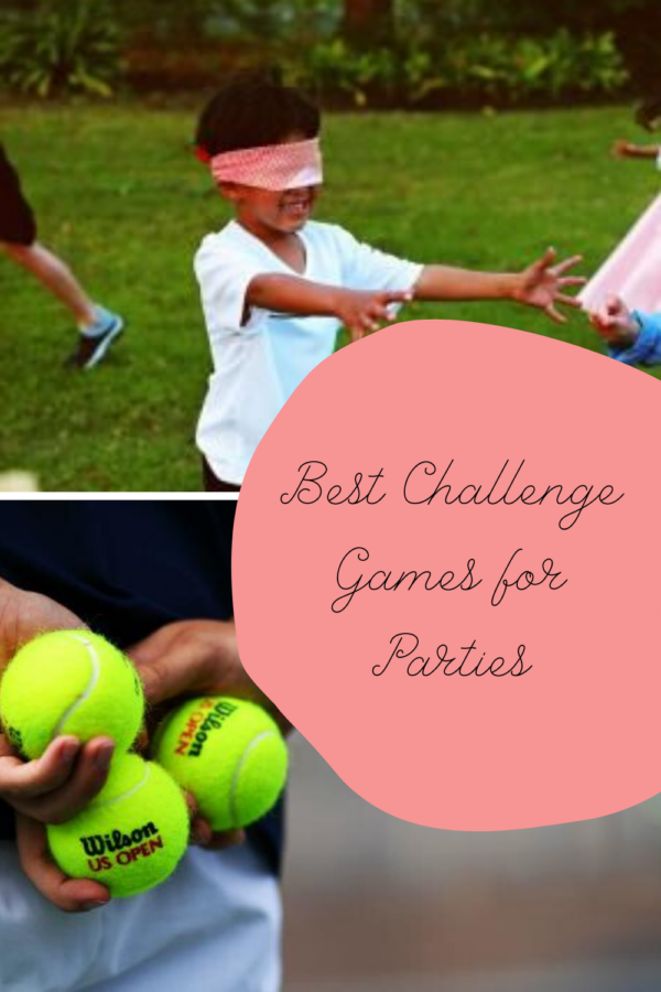 19 Awesome Minute to Win It Challenges - Fun Party Pop