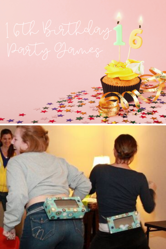 Sweet 16 Party Games Your Teen Will Love - Fun Party Pop