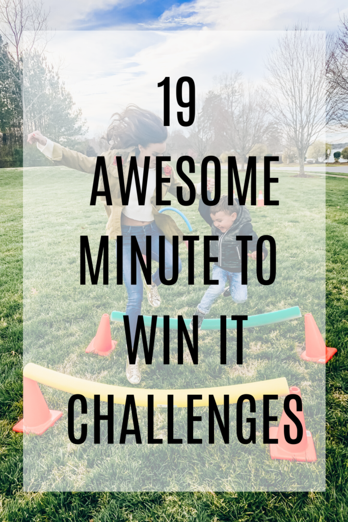 19 Awesome Minute to Win It Challenges - Fun Party Pop