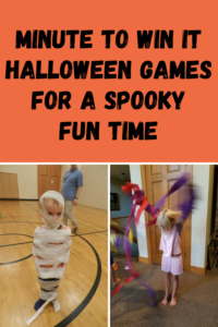 Minute to Win It Halloween Game for a Spooky Fun Time - Fun Party Pop