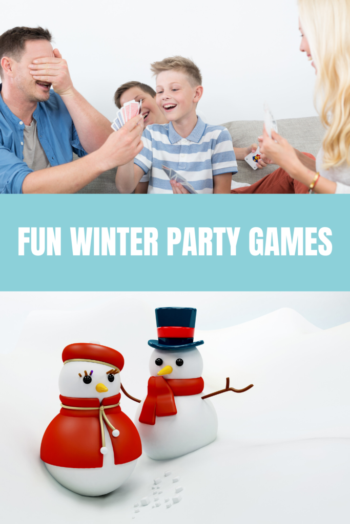 5 Creative Winter Party Games With Step-By-Step Directions - Fun Party Pop