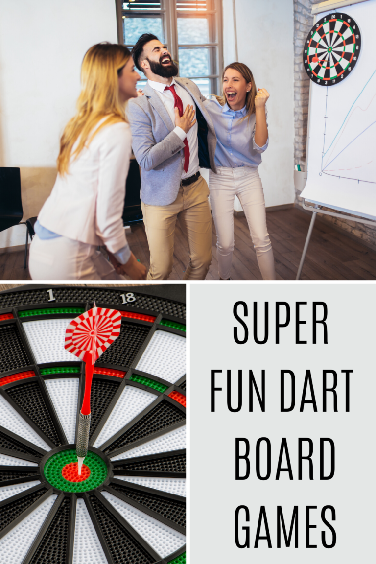 Bullseye Dart Board Games (With Instructions!) - Fun Party Pop