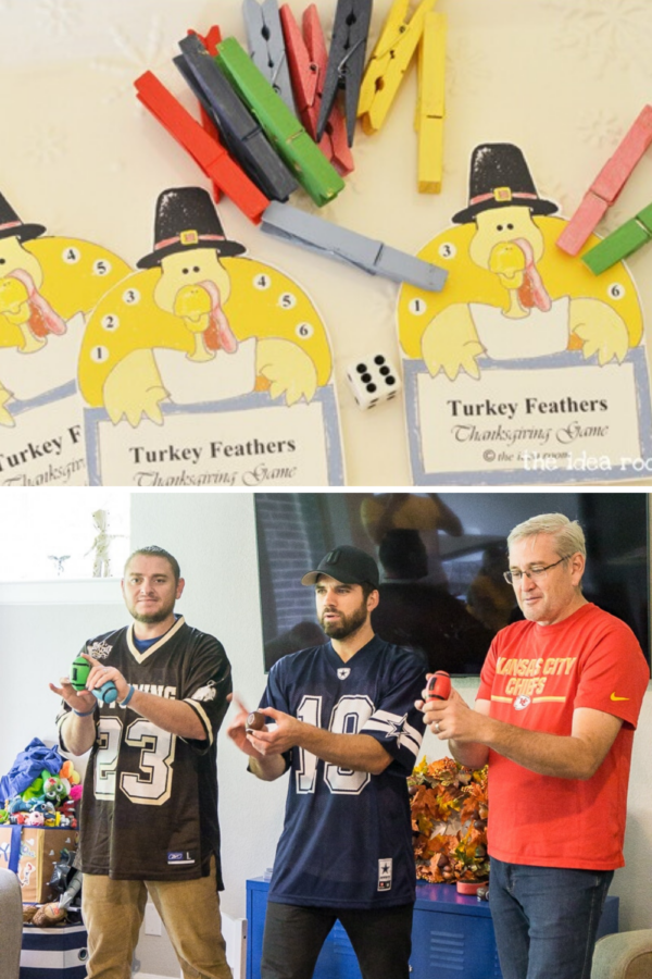 Festive Fall Minute to Win It Thanksgiving Games - Fun Party Pop