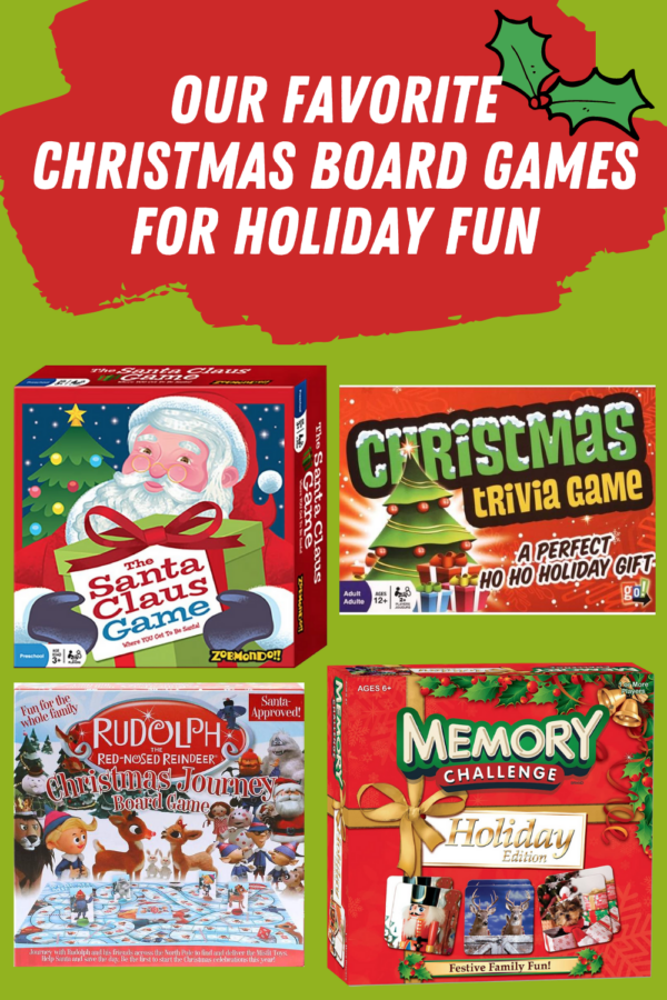 Our Favorite Christmas Board Games for Holiday Fun - Fun Party Pop