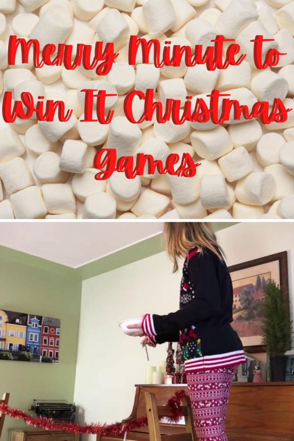 10 Merry Minute To Win It Christmas Games Fun Party Pop