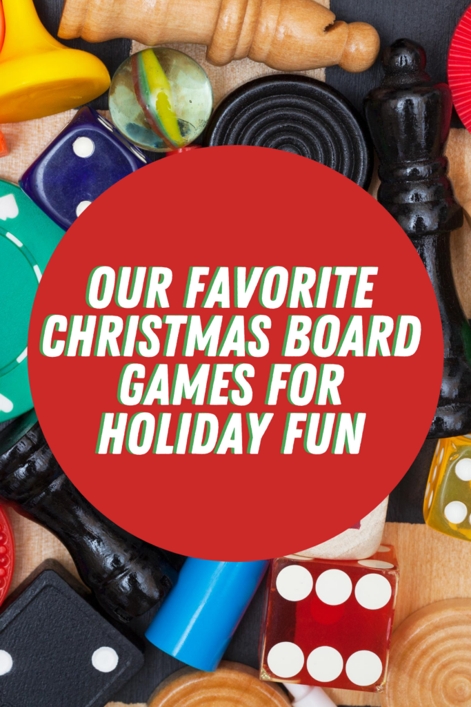 Our Favorite Christmas Board Games for Holiday Fun - Fun Party Pop