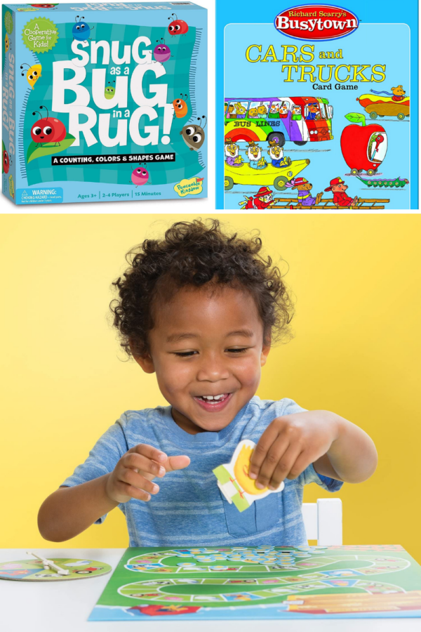 Board Games for 4-Year-Olds To Make Learning Fun - Fun Party Pop