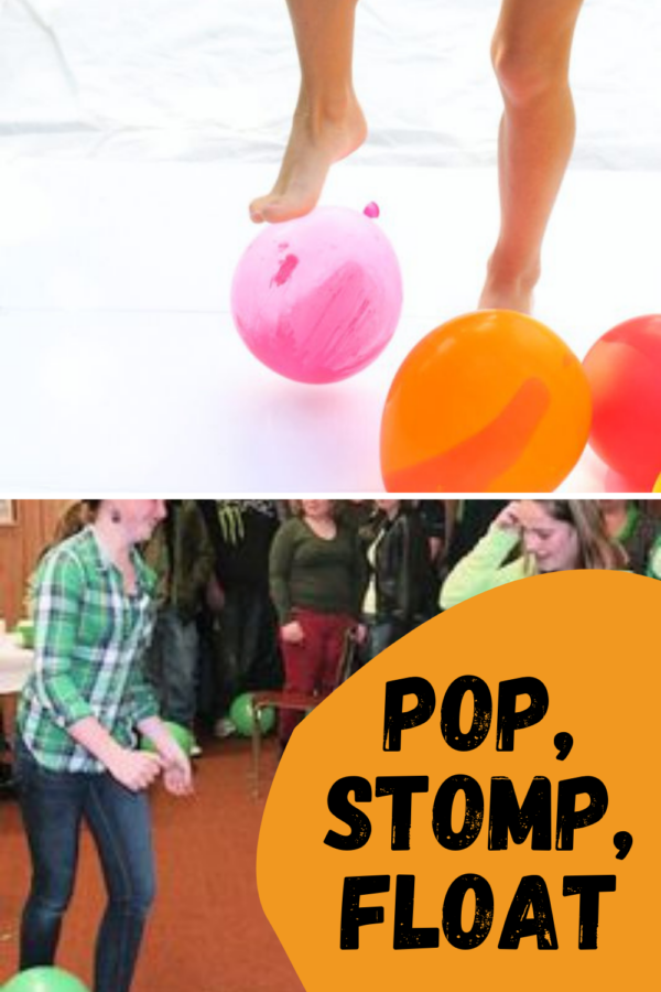10 Best Balloon Games With Kids - Fun Party Pop