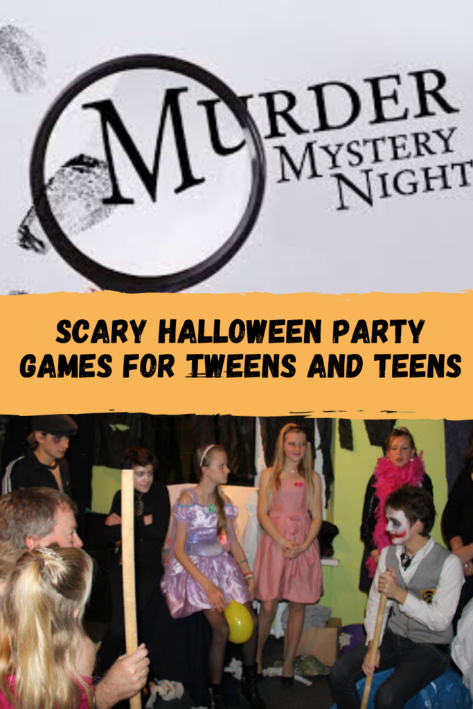 Fun Halloween Party Games for Tweens and Teens They'll Actually Play ...