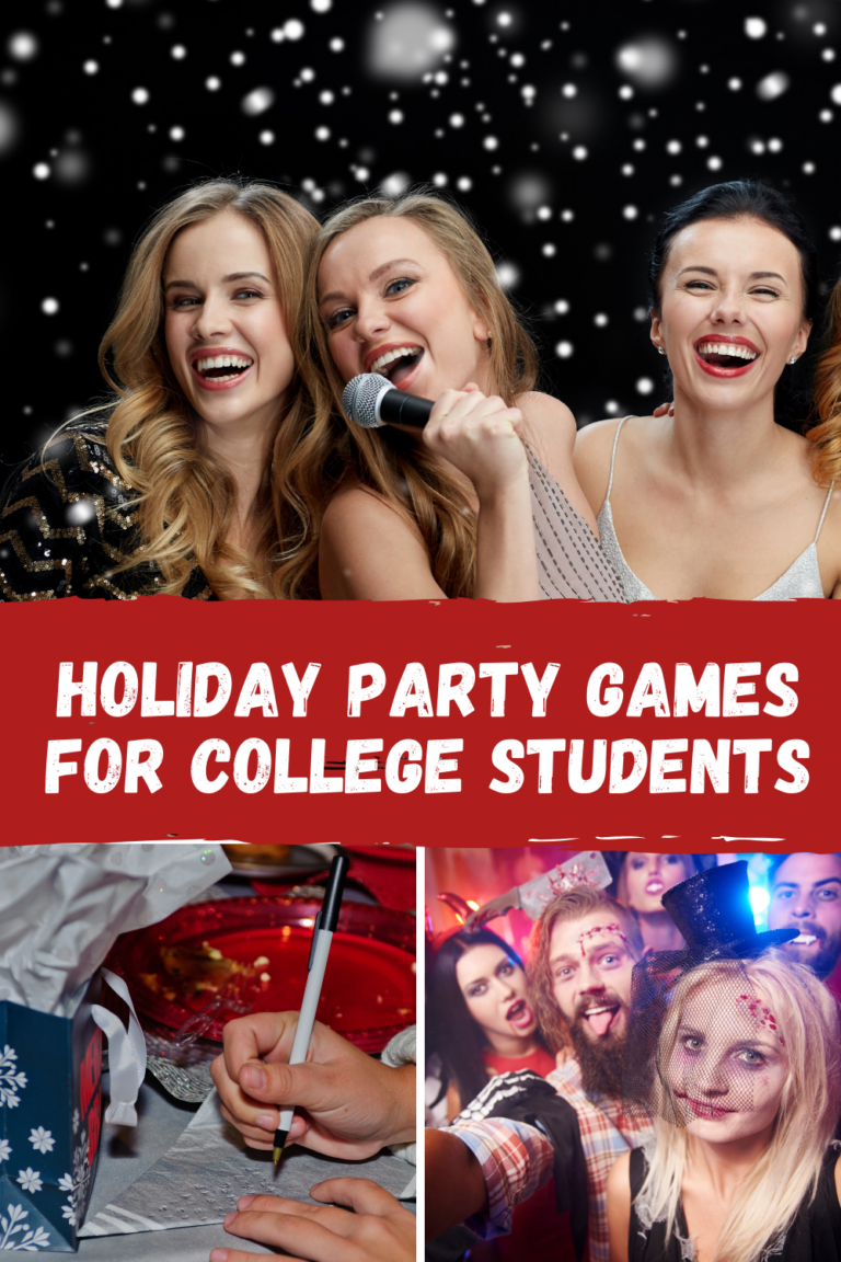 27 College Party Games (Great For Dorms!) - Fun Party Pop