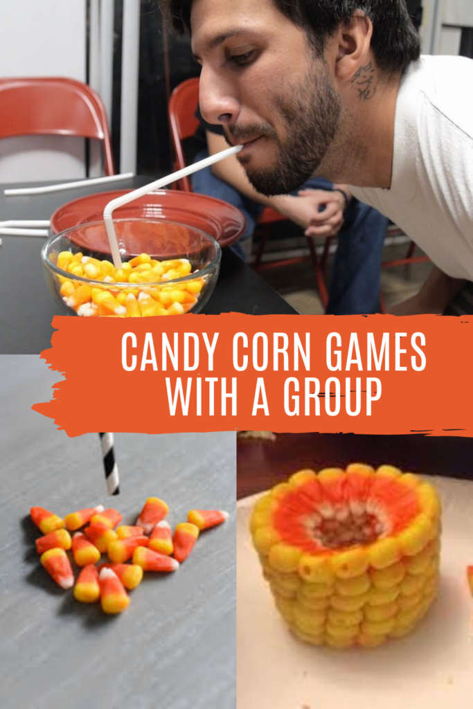 Crazy Candy Corn Games for Fall Festivals - Fun Party Pop