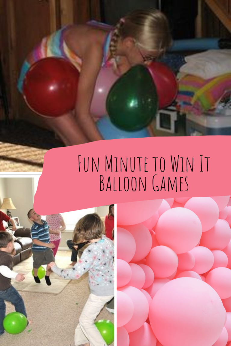 10 Best Balloon Games With Kids - Fun Party Pop