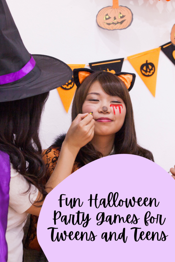 Fun Halloween Party Games for Tweens and Teens They'll Actually Play ...