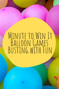 10 Best Balloon Games With Kids - Fun Party Pop