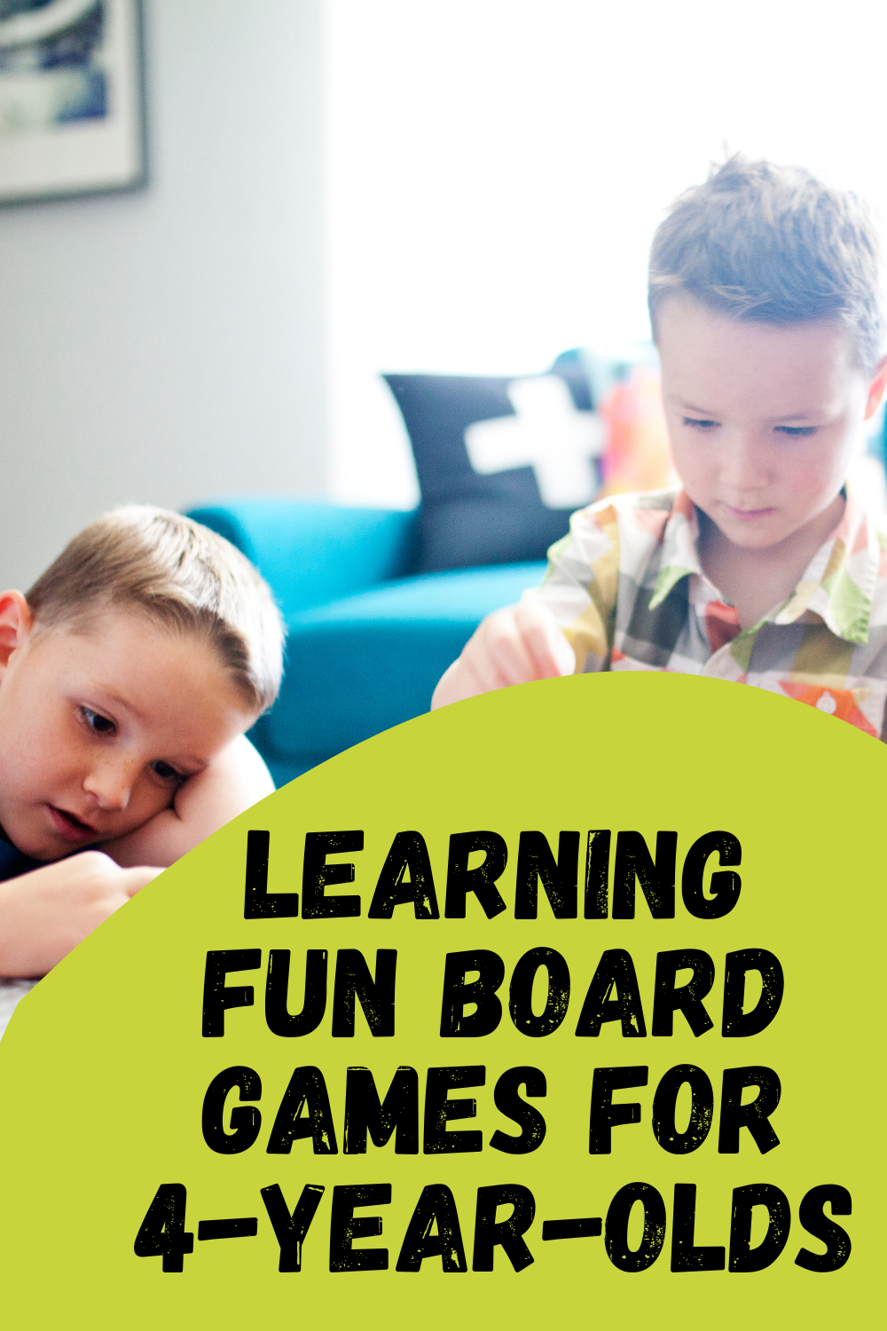 Board Games For 4 Year Olds To Make Learning Fun Fun Party Pop
