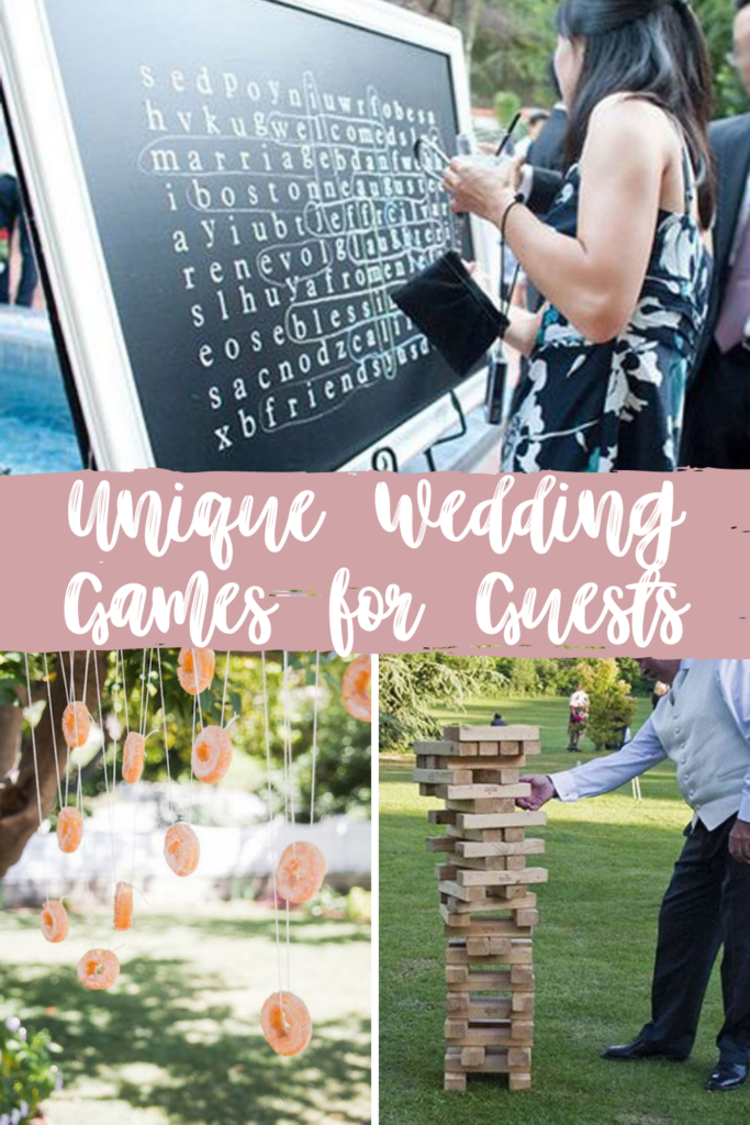 27 Fun Wedding Games To Say "I DO" - Fun Party Pop