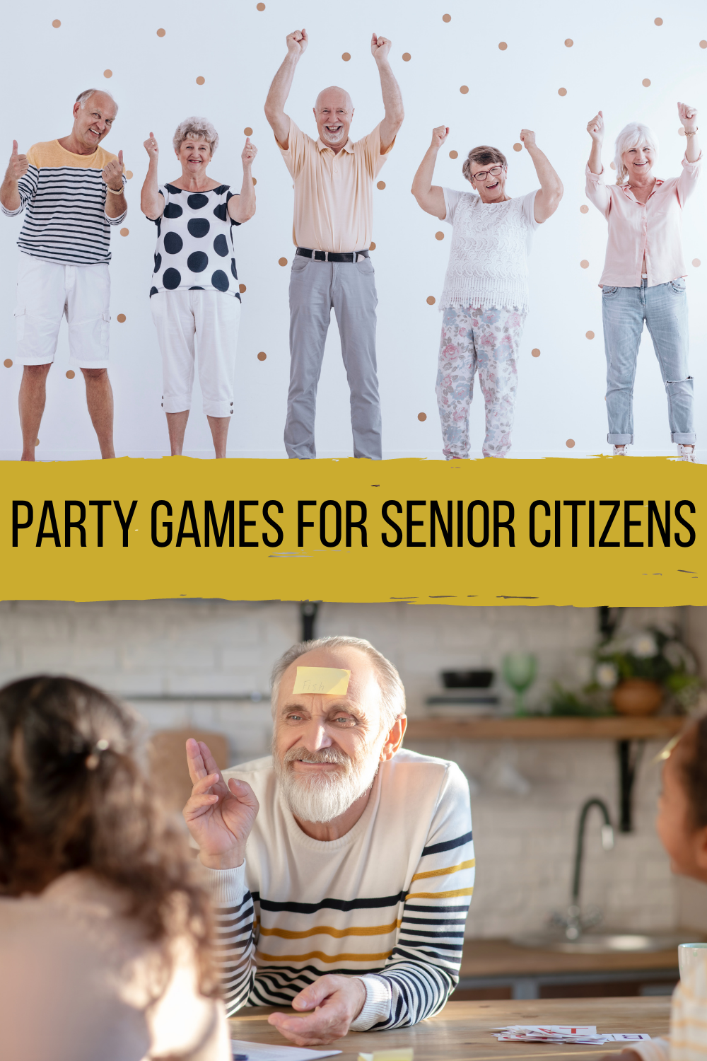 18 Party Games For Senior Citizens To Enjoy Fun Party Pop