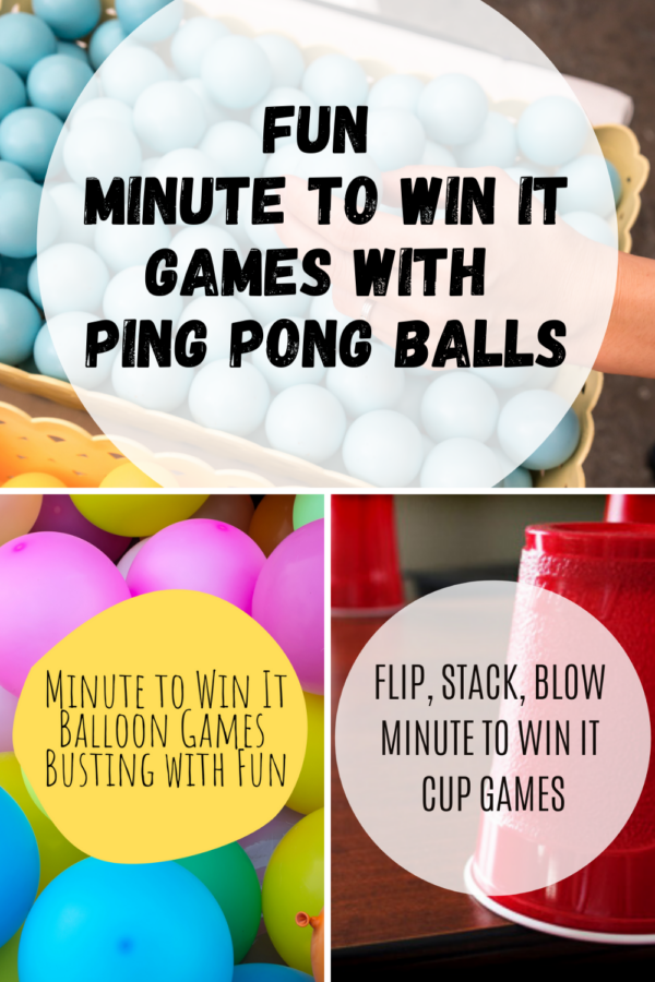 The Ultimate List of Minute to Win It Games (400+ Different Games ...
