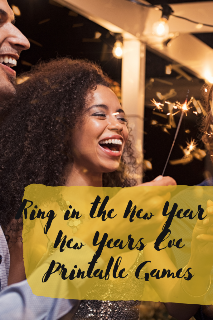 43 New Years Eve Printable Games - Fun Party Pop