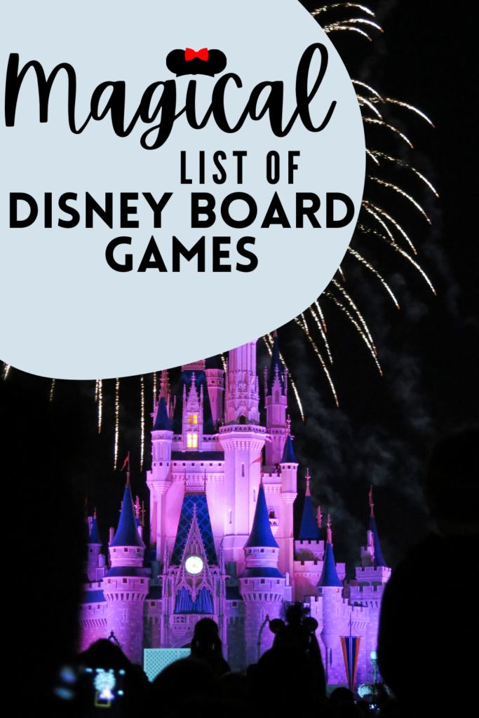 27 Magical Disney Board Games - Fun Party Pop
