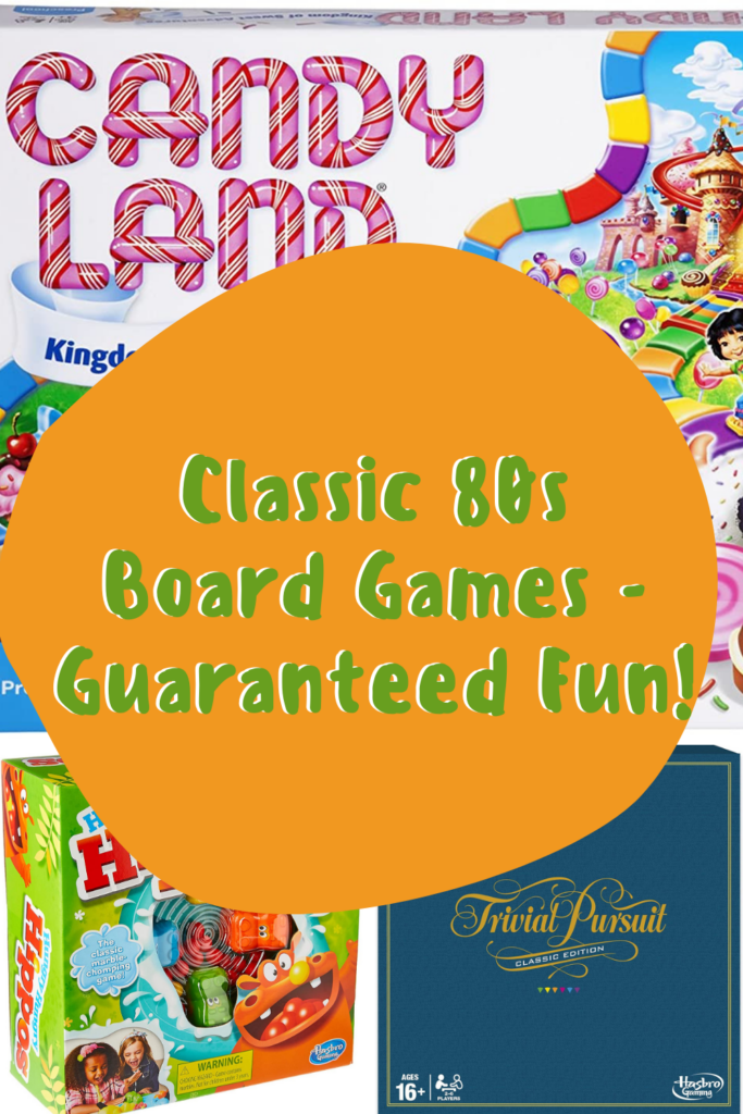 Classic 80s Board Games - Old School Fun! - Fun Party Pop