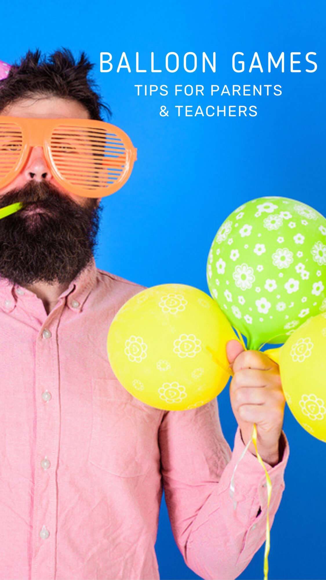 10 Best Balloon Games With Kids - Fun Party Pop