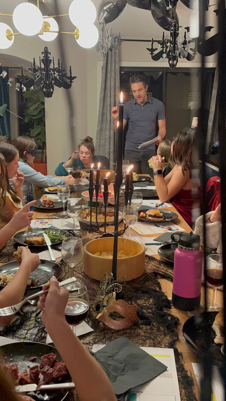 Free Printable Mystery Games For Parties & Entertaining - Fun Party Pop