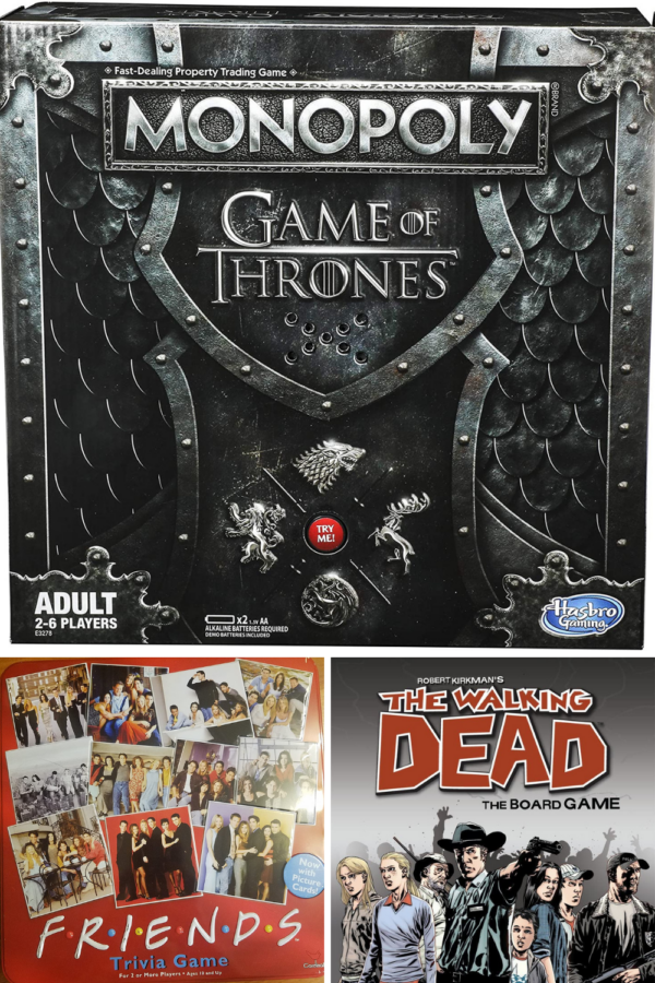 Classic Board Games Based on TV Shows - Fun Party Pop