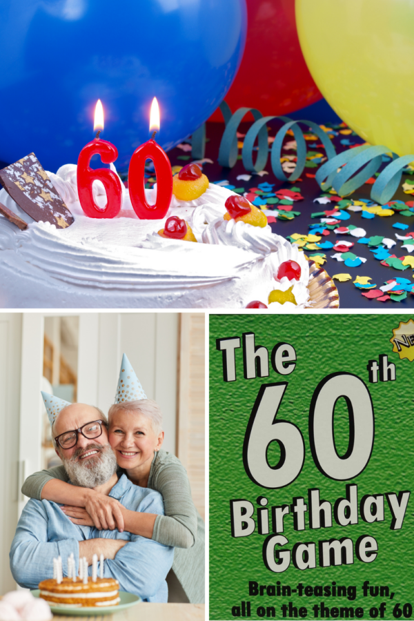 60th Birthday Party Games {147 CREATIVE IDEAS} - Fun Party Pop