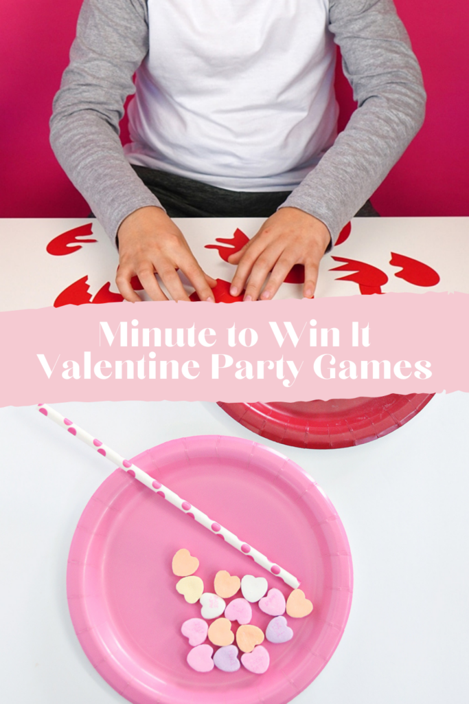 Fun Minute to Win It Valentine Games - Fun Party Pop