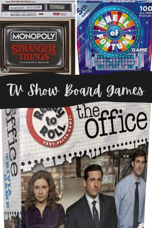 Classic Board Games Based on TV Shows - Fun Party Pop